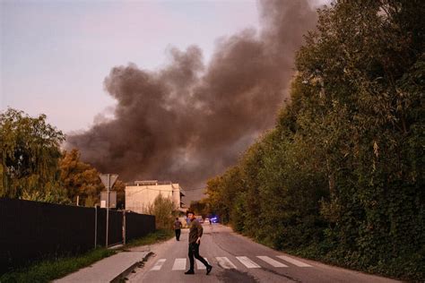 Russia Drone Attack In Lviv Kills 1 Ukrainian Officials Say The New