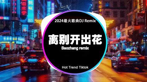 🔝 2024最火歌曲dj Remix 抖音版🔥chinese Dj 版劲爆舞曲串烧 離別開出花 若月亮没来 火红的萨曰朗 未必 可不