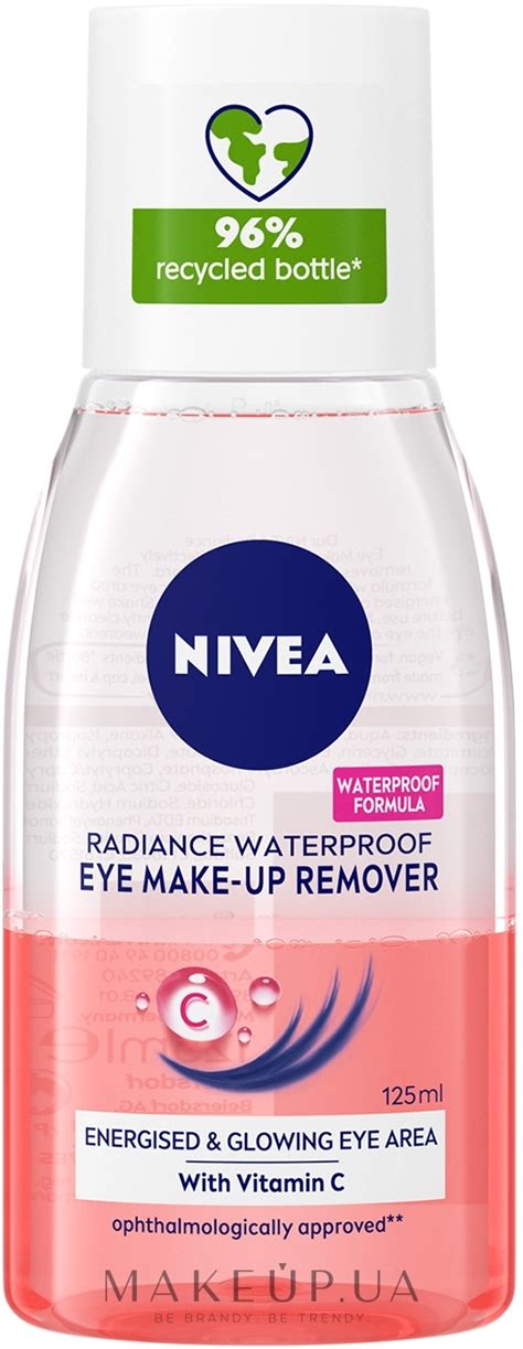 Средство для снятия макияжа с глаз "Сияние кожи" - NIVEA Radiance ...