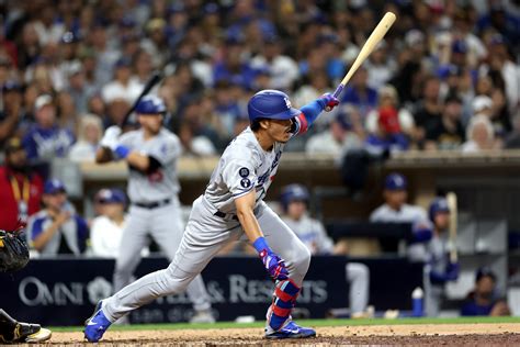 Miguel Vargas Drives In 3 Runs As Dodgers Beat Padres Again Orange