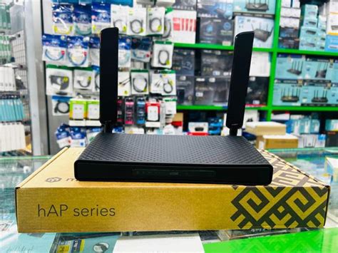 Mikrotik Hap Ax C Uig Hpaxd Hpaxd Ros Lv Wifi Port Gigabit