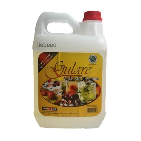 Jual Gulare Fructose Syrup 5 Kg Gula Cair 5kg Shopee Indonesia