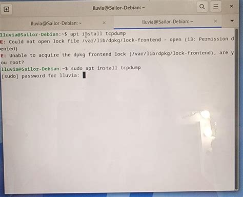 Help New User Sudo Rdebian