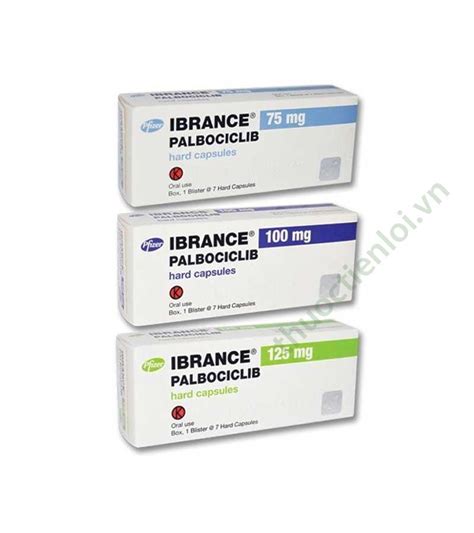 Ibrance 125mg Pfizer H 7v Thuốc Tiện Lợi