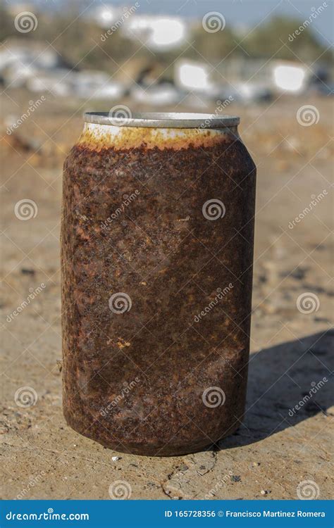 Rusty Tin Can Rusty Drink Can Royalty Free Stock Image CartoonDealer Com