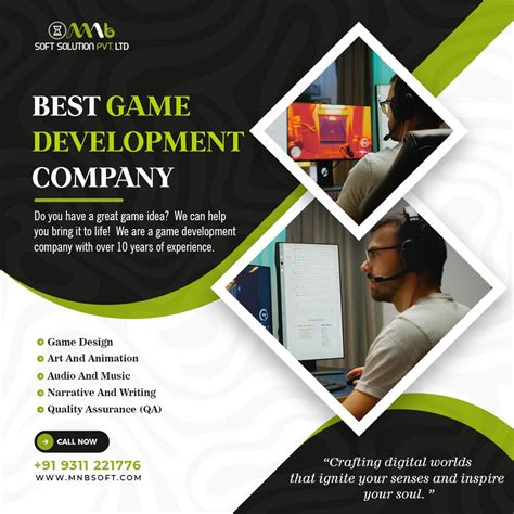 Mnbsoft Gamedevelopment Softwaredevelopment Mnb Soft Solution Pvt Ltd