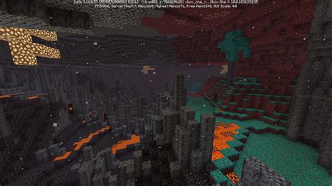 Latest Beta For Minecraft Bedrock Editions The Nether Update Has A