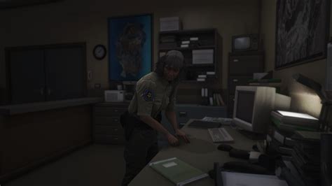 Hitman Development Betty Old Cop Smith