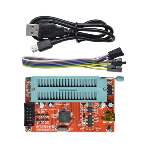 마이크로 컨트롤러 24 93 시리즈 Eeprom 프로그래머 메모리 칩 부스트 Sp200se Sp200s Diy 키트 전자 Pcb 보드 모듈