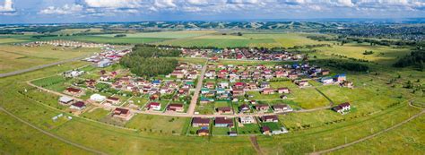 Коттеджный поселок Скандинавия - Красноярск