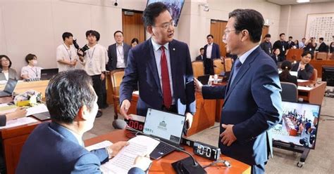 국민의힘 “정청래 위원장 ‘야만의 국회 책임져야”