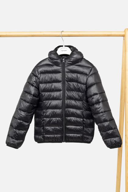 Куртка для мальчика 158 цвет черный No Brand ЦБ-00242801 от продавца ...