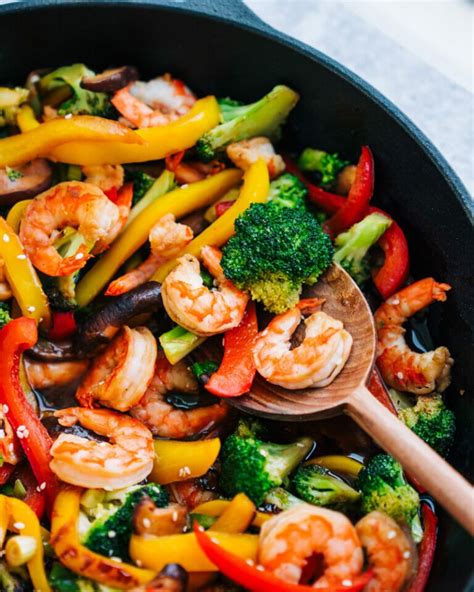 Shrimp Stir Fry A Couple Cooks