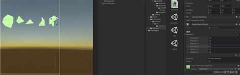 Unity3d利用ugui制作多边形雷达图unity多维图 Csdn博客