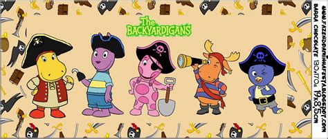 Imprimibles De Backyardigans Piratas 4 Ideas Y Material Gratis Para