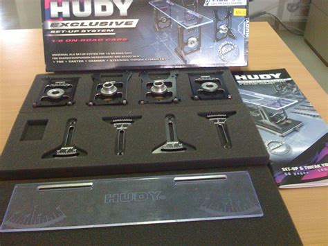 Hudy 1 8 On Road Professional Setup Set R C Tech Forums