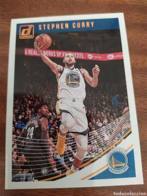 Stephen Curry Nba Panini Donruss Gold Vendido En Venta Directa