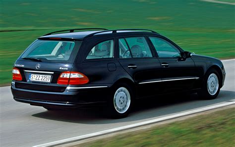 2002 Mercedes Benz E Class Estate Wallpapers And Hd Images Car Pixel