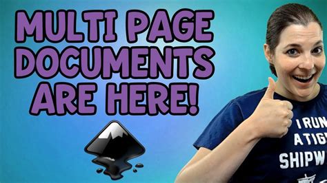 Inkscape Multiple Page Documents Now Available Documents Development Tutorial