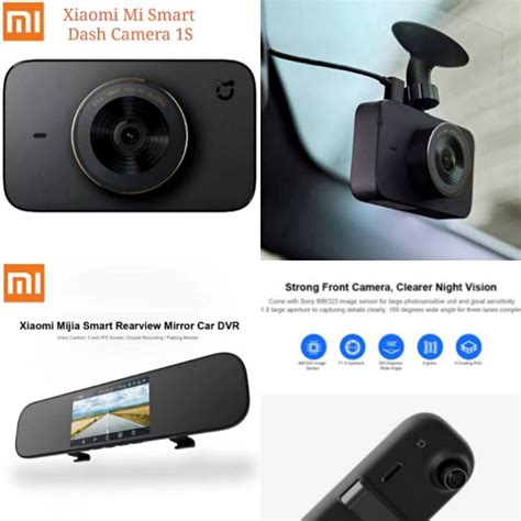 Xiaomi Mi Dash Cam 1S or Rearview Mirror DashCam Camera Mijia Car ...