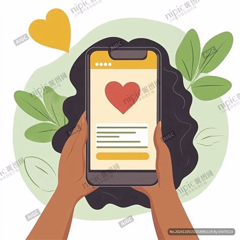 Ai创作图手机插画图 扁平手机配图 比心海报 人物插画手机 情人节手机界面 手捧爱心插画 情人节运营插画 手机直播卡通 募捐插画 在线约会 插画手机 手心拍照 点赞插画 手机社交 手机插画