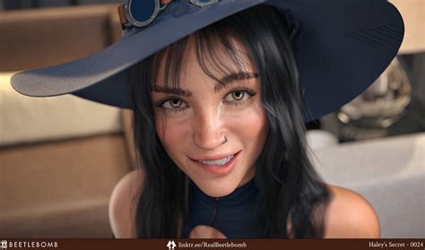 Haleys Secret 023 By Beetlebomb On Deviantart