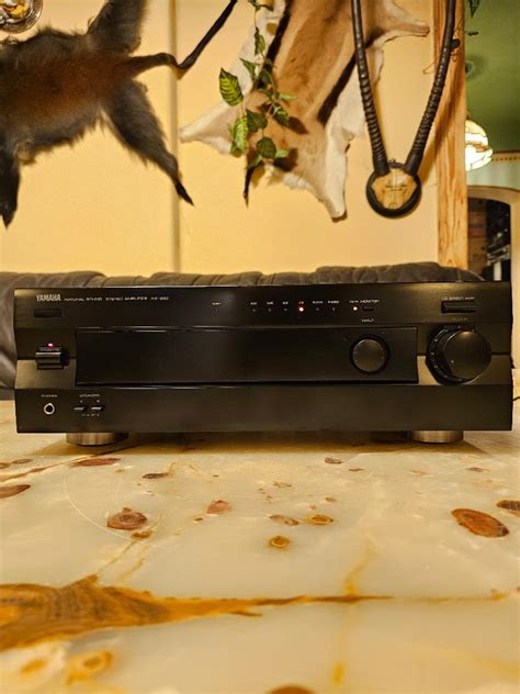 Yamaha Ax 392 KvalitnÍ Stereo ZesilovaČ Japan Aukro