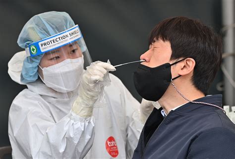 South Korea Coronavirus Cases Surge To Record High With Omicron Spread