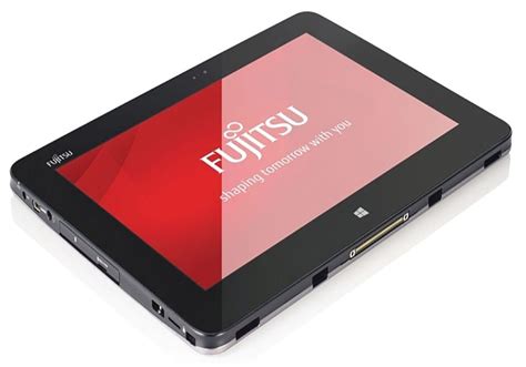 Fujitsu Stylistic Q736 2 In 1 Tablet Mwc 2016