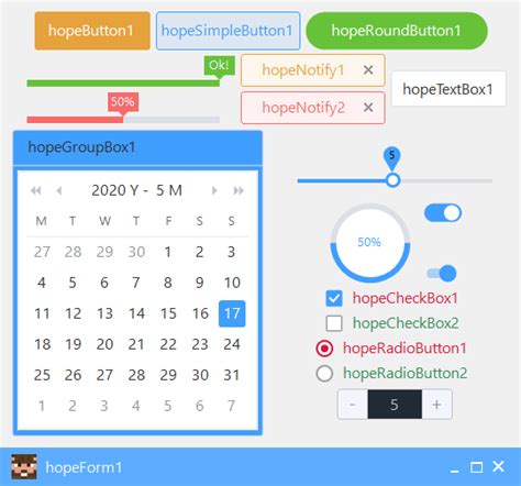 一套UI精美控件丰富多主题的WinForm开源界面库 知乎