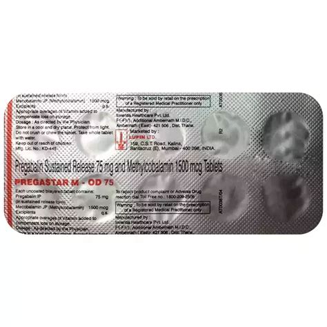 Nervmax Sr 75 Tablet View Usage Side Effects Price And Subtitute