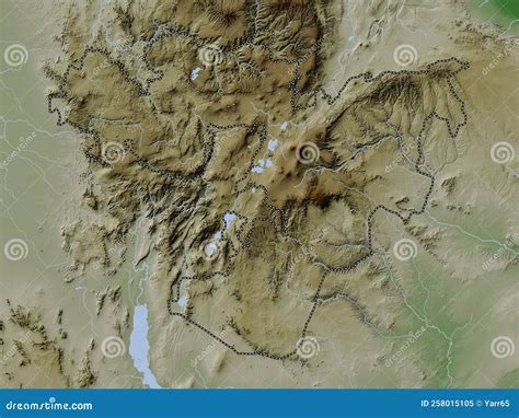 Oromia Ethiopia Wiki No Legend Stock Image Image Of Atlas