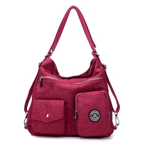 Buy Hot Women Messenger Bags Nylon Tote Bags