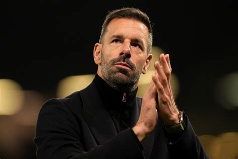 Ruud Van Nistelrooy Has Left Manchester United Radio Newshub