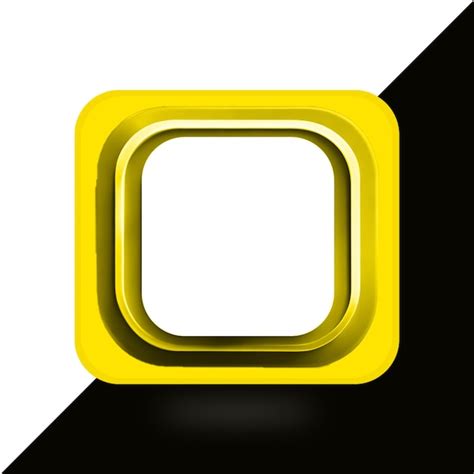 Psd 3 d ラウンド instagram ロゴ アイコン ソーシャル メディア 3 d レンダリング透明な背景 プレミアムPSDファイル