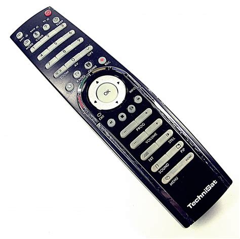 Original Technisat Remote Contol TechniLine HD FBTV335B 02 For DigiCorder HD S2 Plus