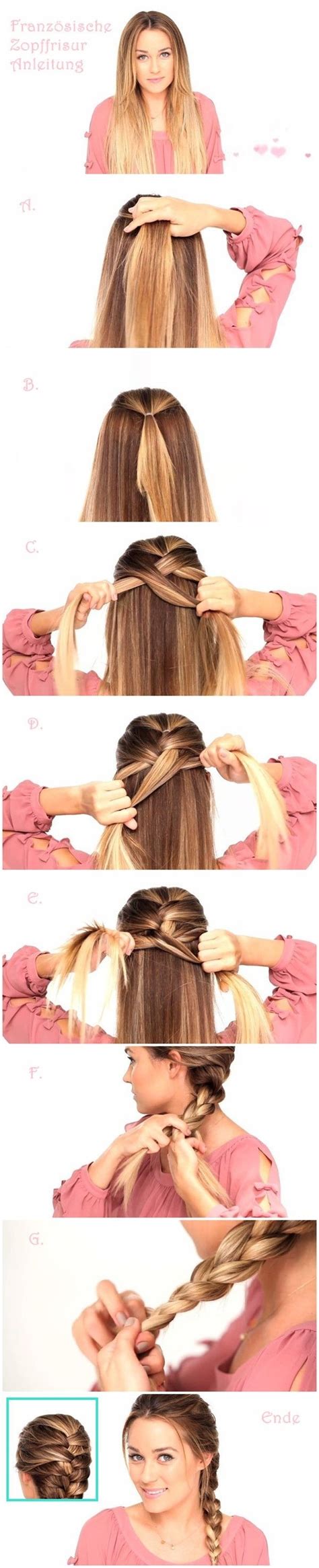 12 Amazing French Braid Hairstyles Tutorials Pretty Designs