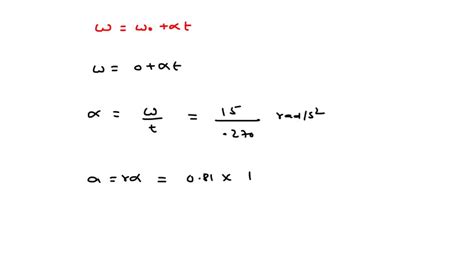 solved an athlete throws a discus from rest to a final angular velocity