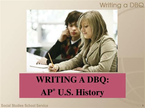 PPT WRITING A DBQ AP U S History PowerPoint Presentation Free Download ID 3204609