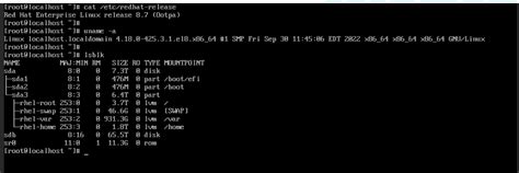 How To Install Red Hat Enterprise Linux With A Custom Manual Storage Partition Dell Canada