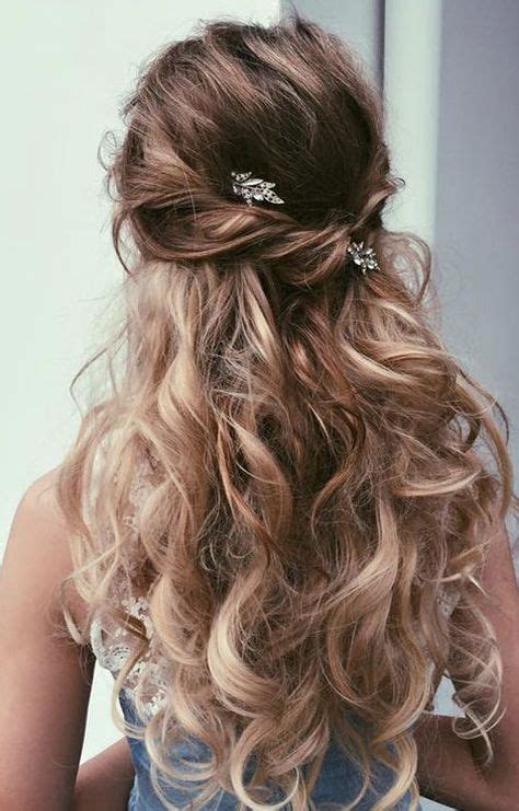 Best Hoco Hairstyles Images In Prom Hair Long Hair Styles Hair Styles