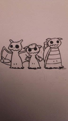 Charizard Venusaur And Blastoise Mimikyu Normal Mimikyu Drawing