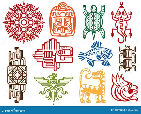 Simbolos Mayas Y Aztecas Mxedusa