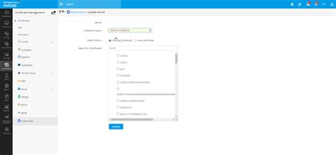 Pam360 Kubernetes For Secrets Management