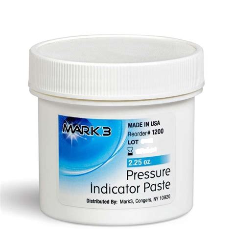 Pressure Indicator Paste