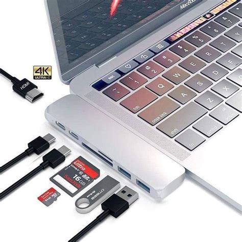 Macbook Pro Docking Station Dual Monitor Shop Plus Center Usb Hub Macbook Pro Macbook Pro