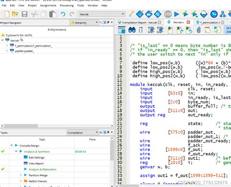 Sha3算法verilog设计及modelsim仿真sha3 Verilog Csdn博客