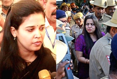 Free Photo Rohini Sindhuri And Ips Officer D Roopa Moudgil