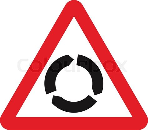 Roundabout Stock Vector Colourbox