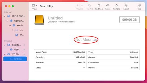 Solved External Hard Drive Not Mounting On Macos Big Sur